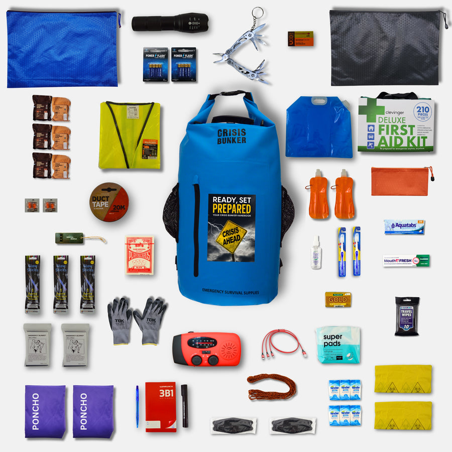 Crisis Bunker Emergency Survival Backpacks