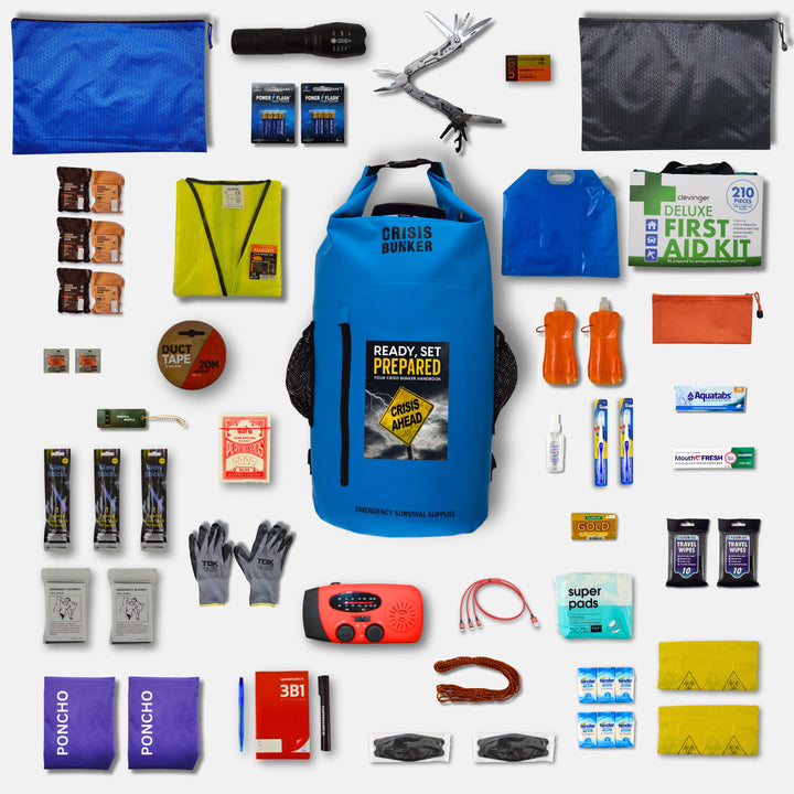 Crisis Bunker Emergency Survival Backpacks