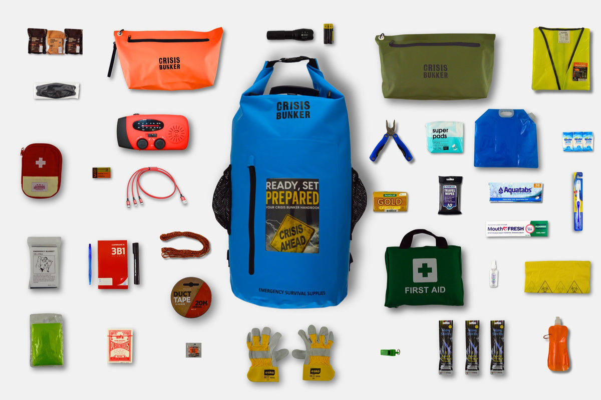Crisis Bunker Emergency Survival Backpacks