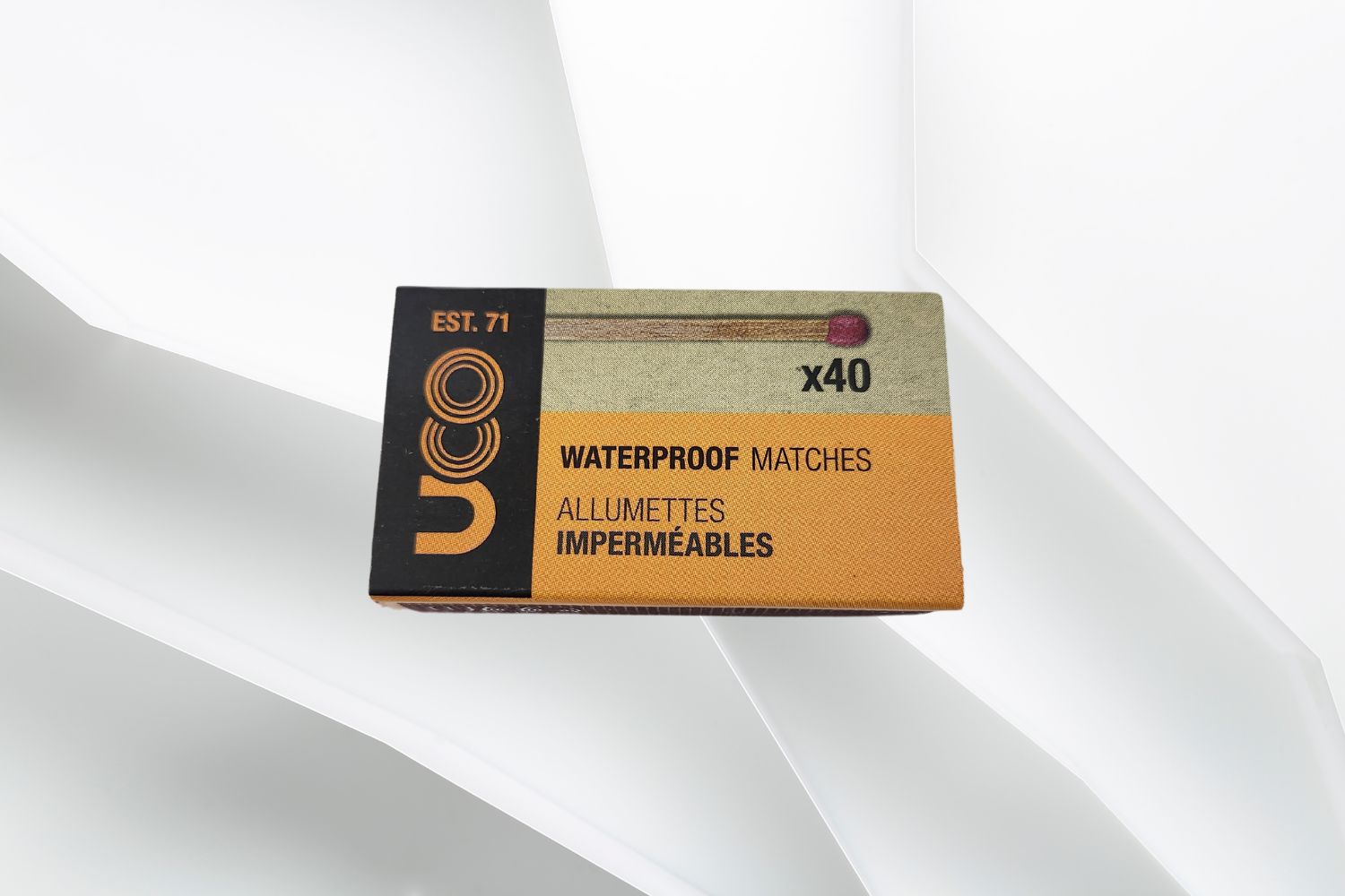 Waterproof Matches – Crisis Bunker